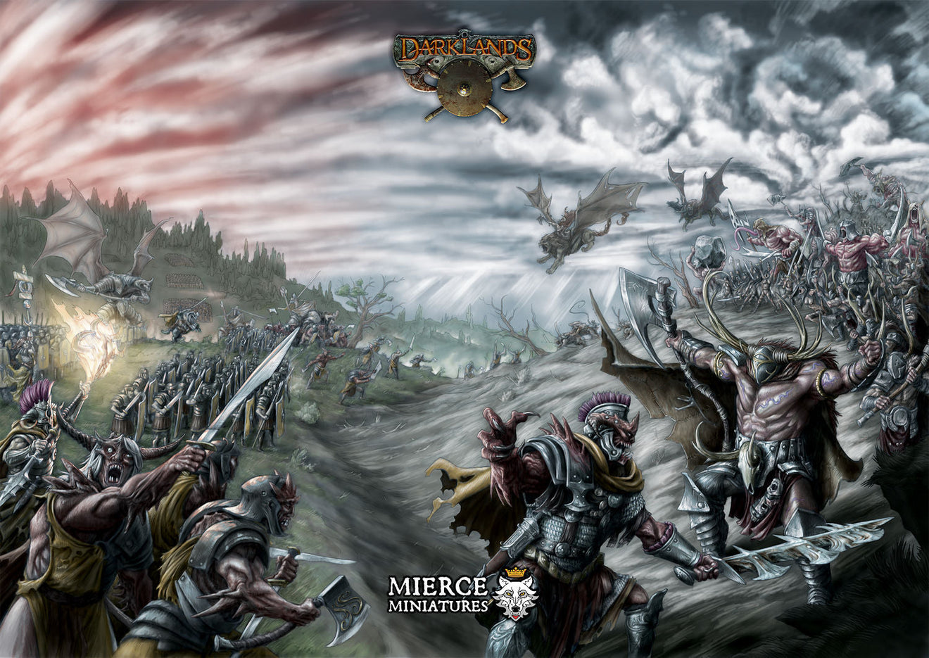 Mierce Miniatures