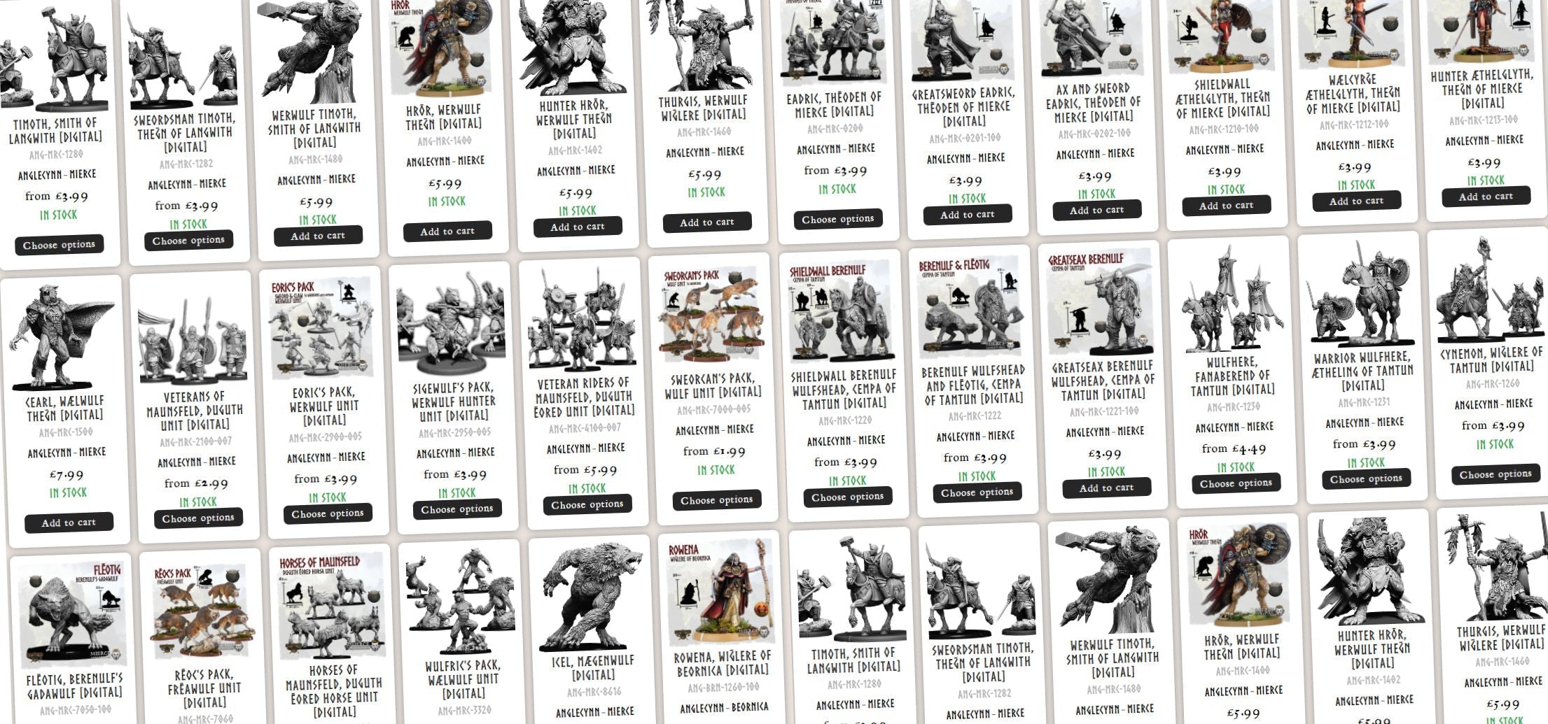 Mierce Miniatures