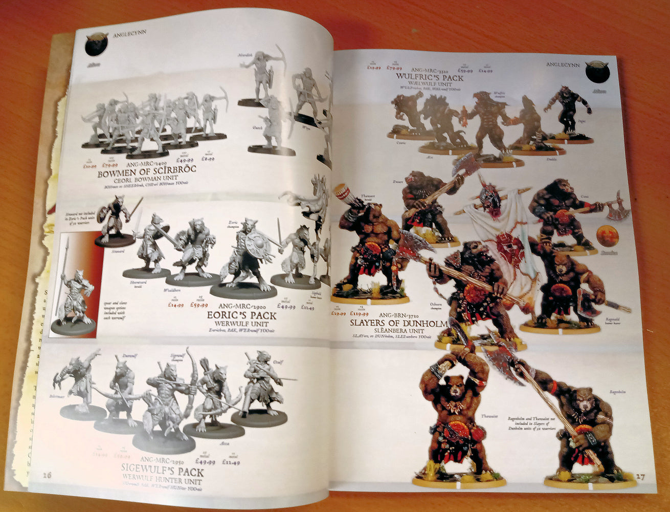 Darklands – Mierce Miniatures
