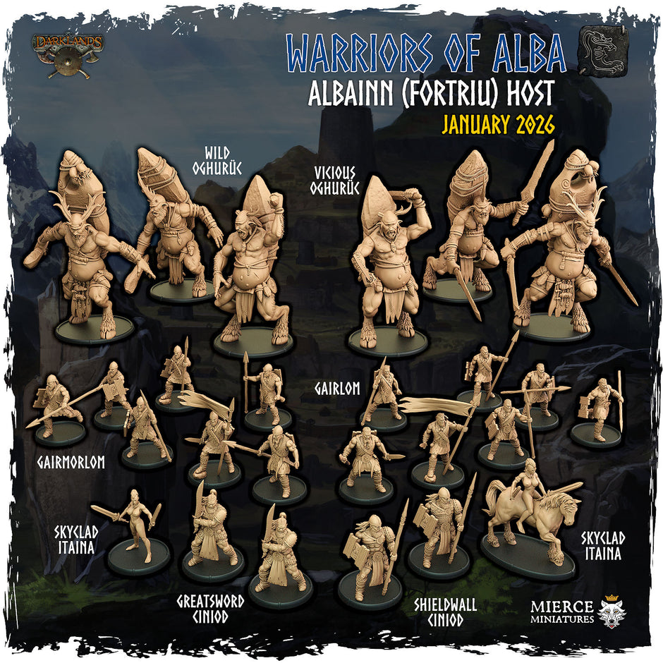 Darklands Digital – Mierce Miniatures