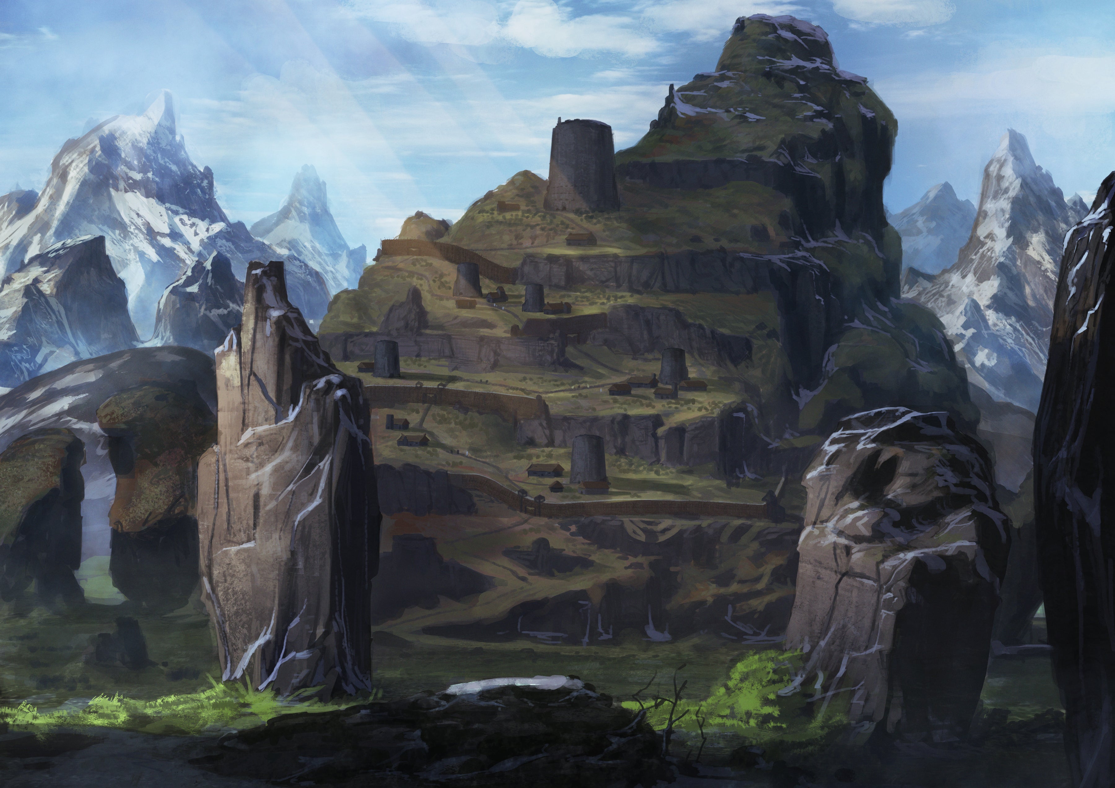 Darklands - Albainn miniatures – Mierce Miniatures