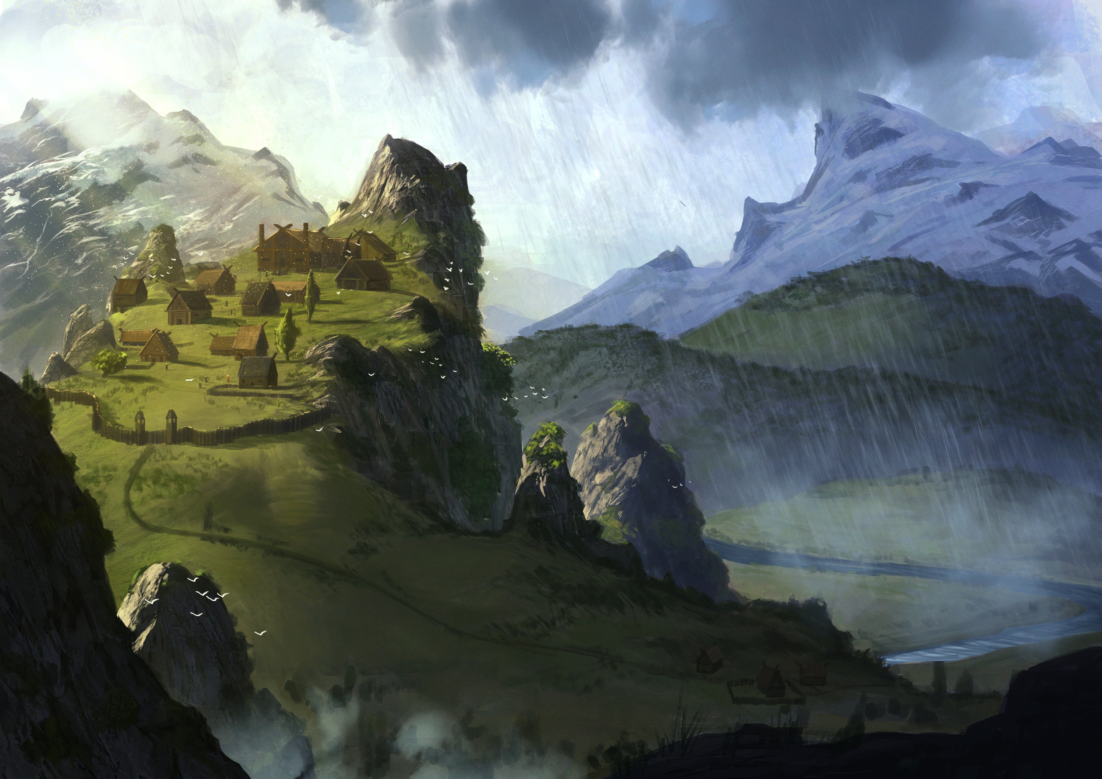 Darklands - Anglecynn miniatures – Mierce Miniatures