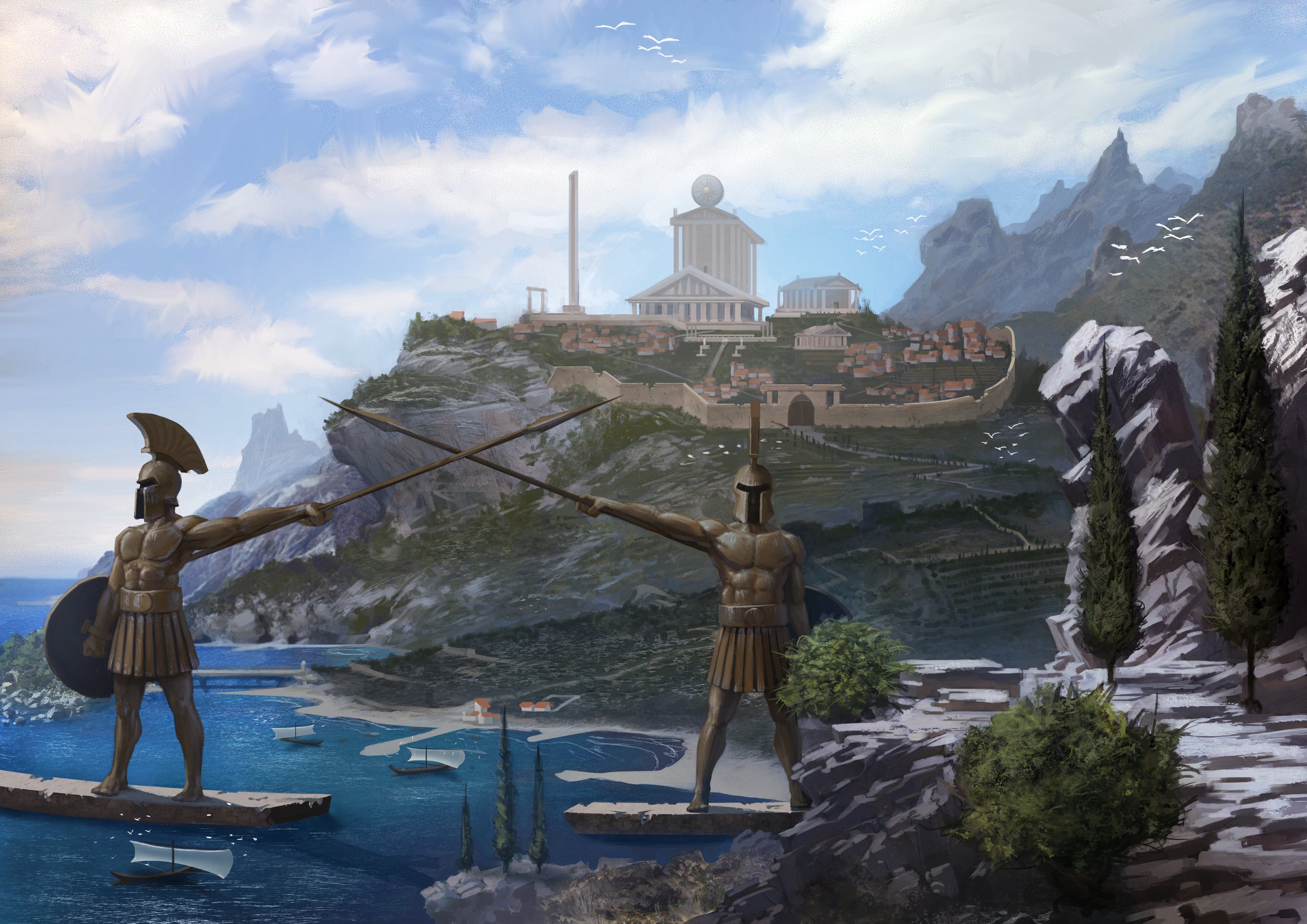 Atalantes (Ilios) – Mierce Miniatures