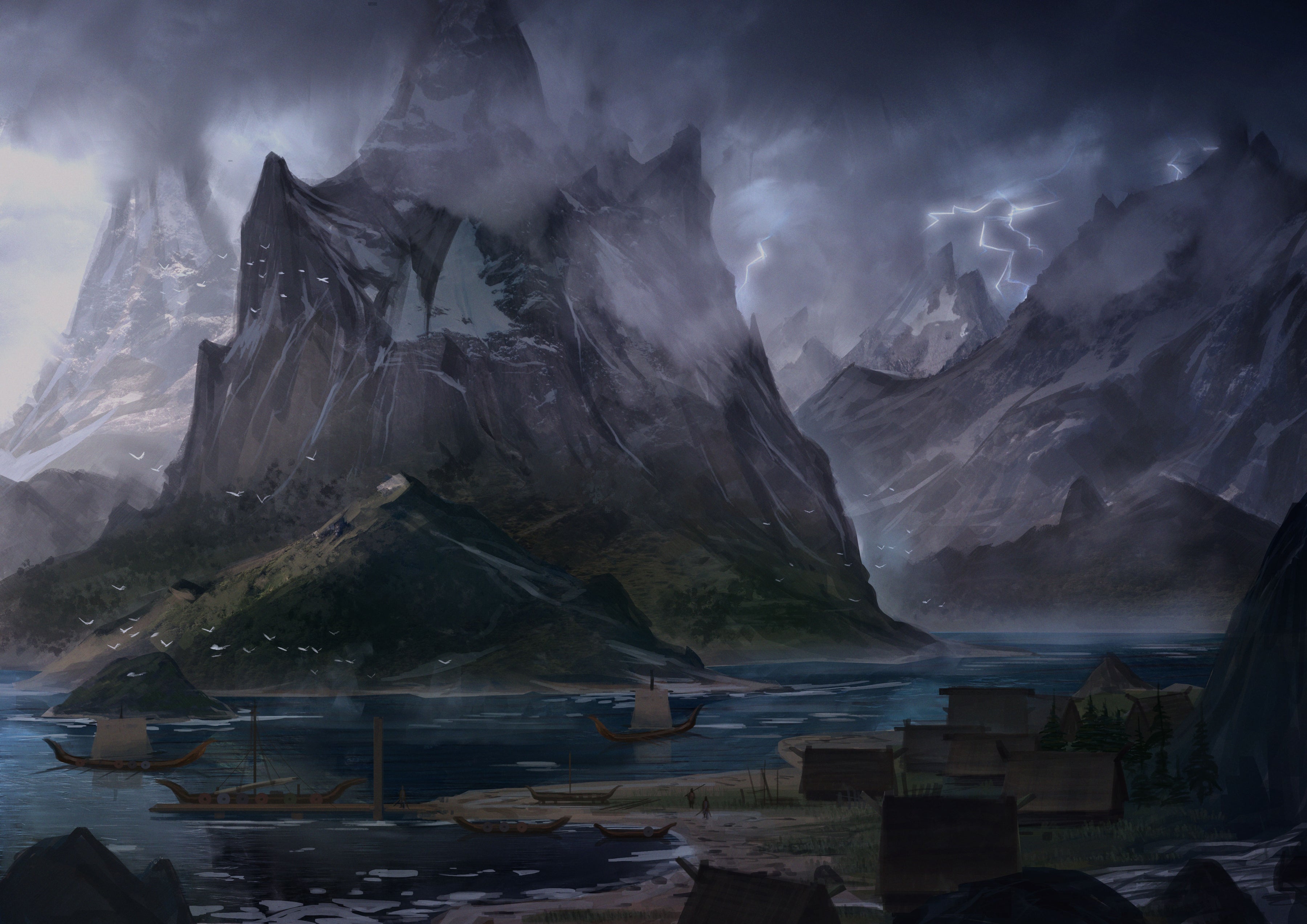 Darklands - Norse miniatures – Mierce Miniatures