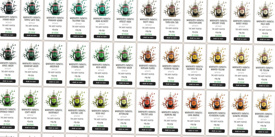 The Army Painter - Warpaints Fanatic – Mierce Miniatures