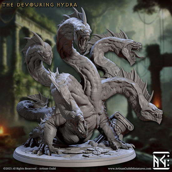 Artisan Guild - Veiled Sisterhood - The Devouring Hydra – Mierce Miniatures