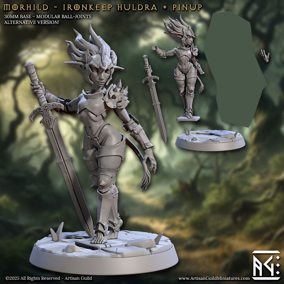 Artisan Guild - Svartwood Trolls - Morhild the Ironkeep Huldra – Mierce ...