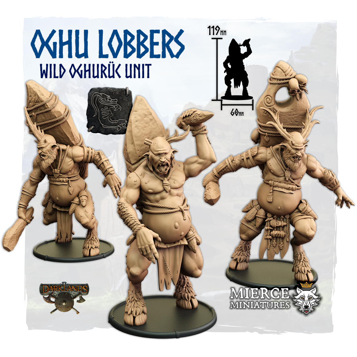 Darklands - Albainn - Oghu Lobbers, Wild Oghurüc Unit [digital ...