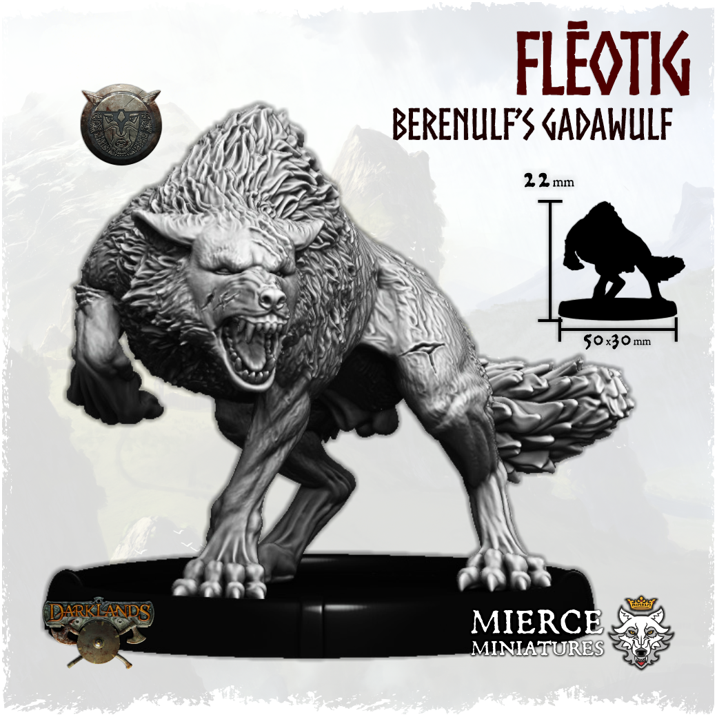 Darklands - Anglecynn - Flēotig, Berenulf's Gadawulf [digital] – Mierce ...