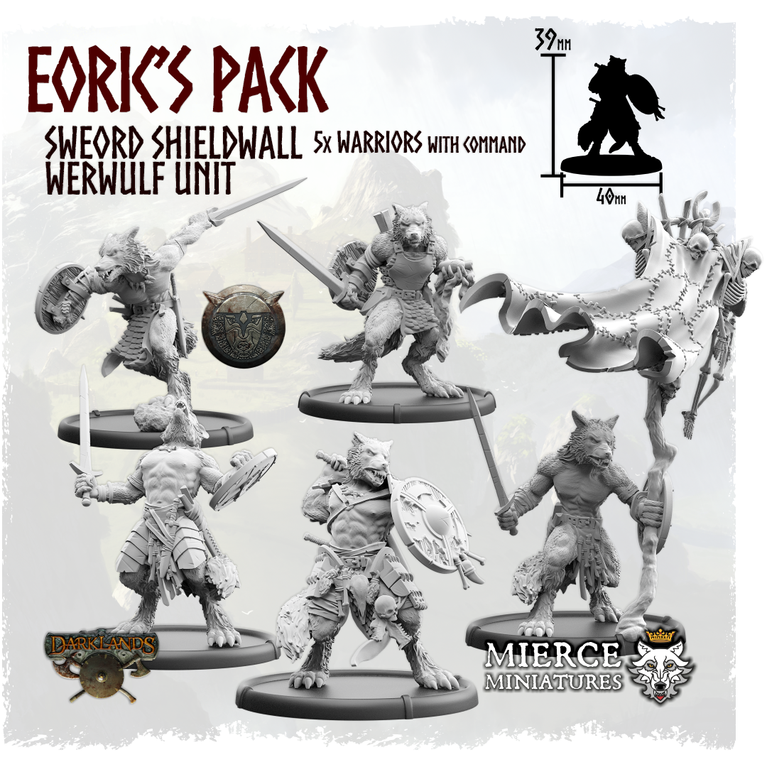 Darklands - Anglecynn - Eoric's Pack, Sweord Shieldwall Werwulf Unit ...