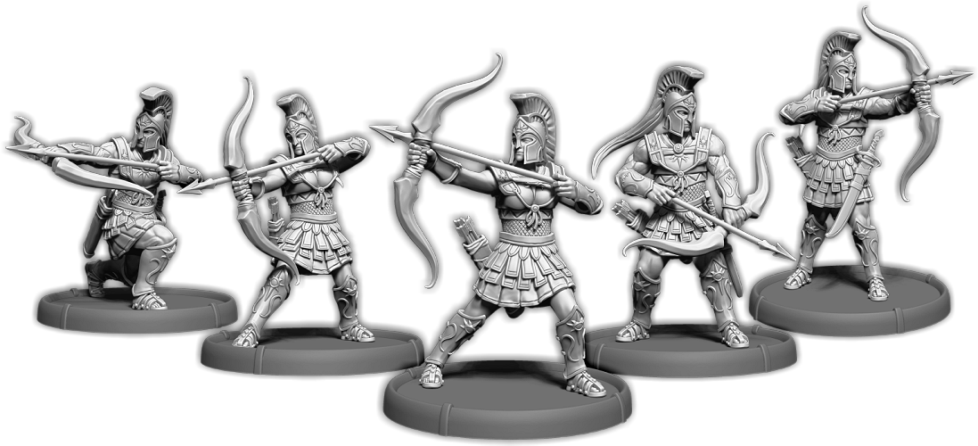 Darklands - Atalantes miniatures – Mierce Miniatures