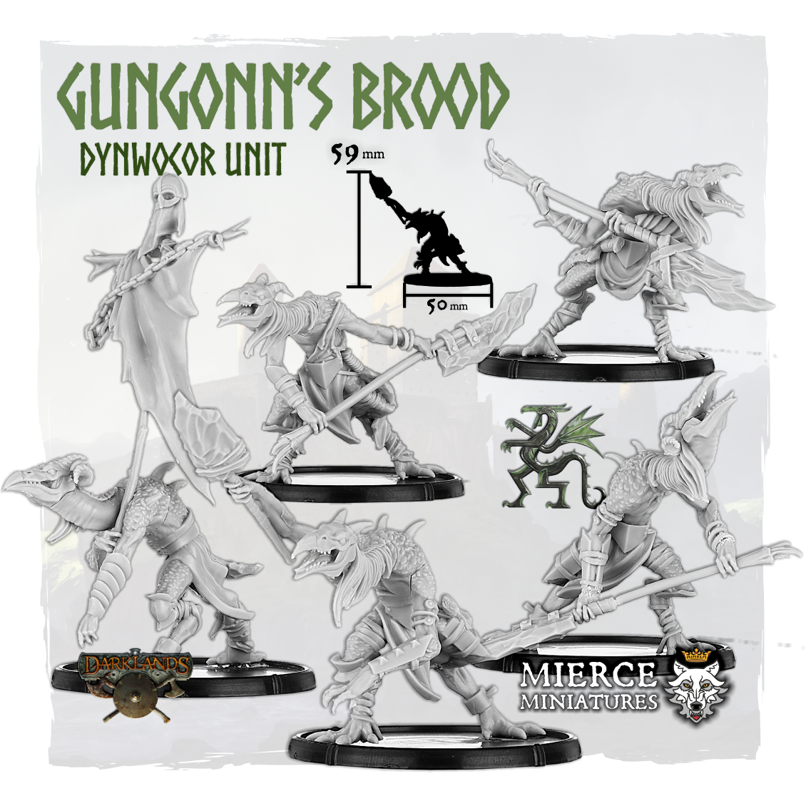 Darklands - Brythoniaid - Gungonn's Brood, Dynwocor Unit [digital ...