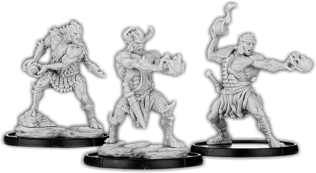 Darklands - Infernii miniatures – Mierce Miniatures