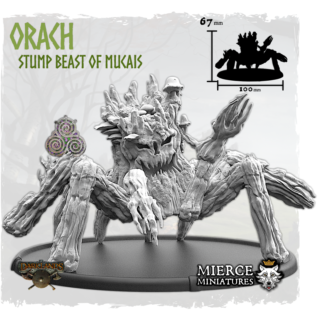 Darklands - Érainn - Orach, Stump Beast of Mucais [digital] – Mierce ...