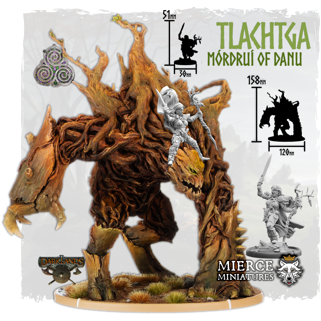 Darklands - Érainn miniatures – Mierce Miniatures