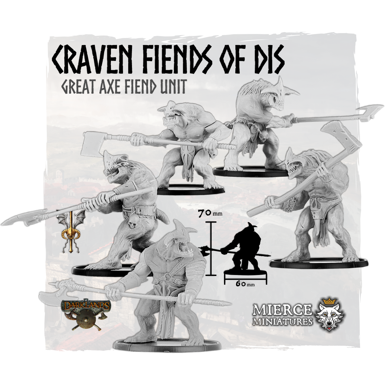 Darklands - Infernii miniatures – Mierce Miniatures