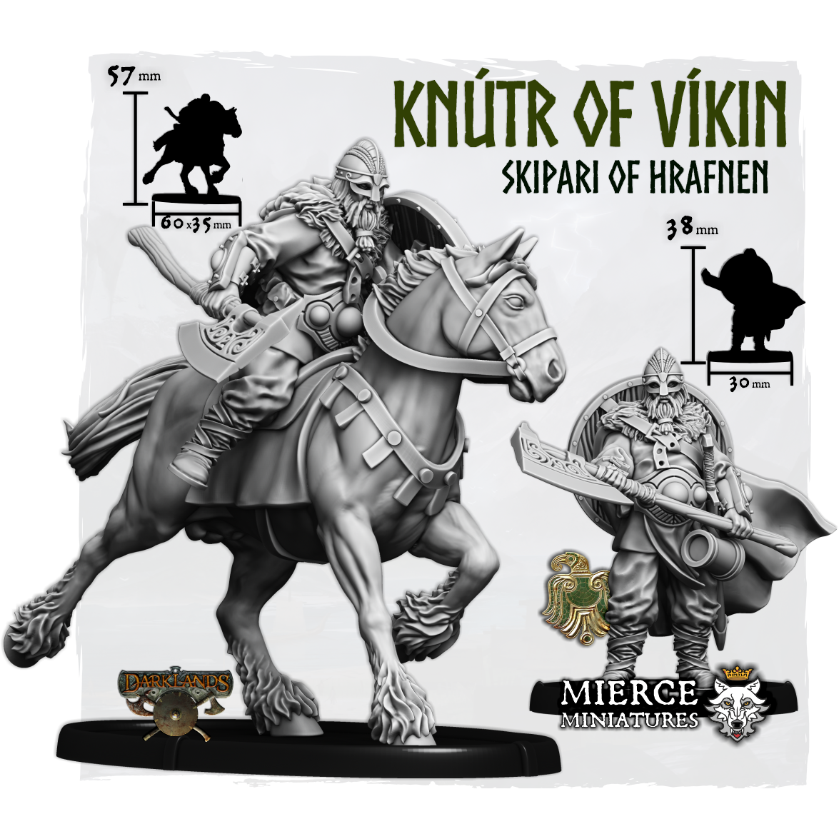 Darklands - Norse miniatures – Mierce Miniatures