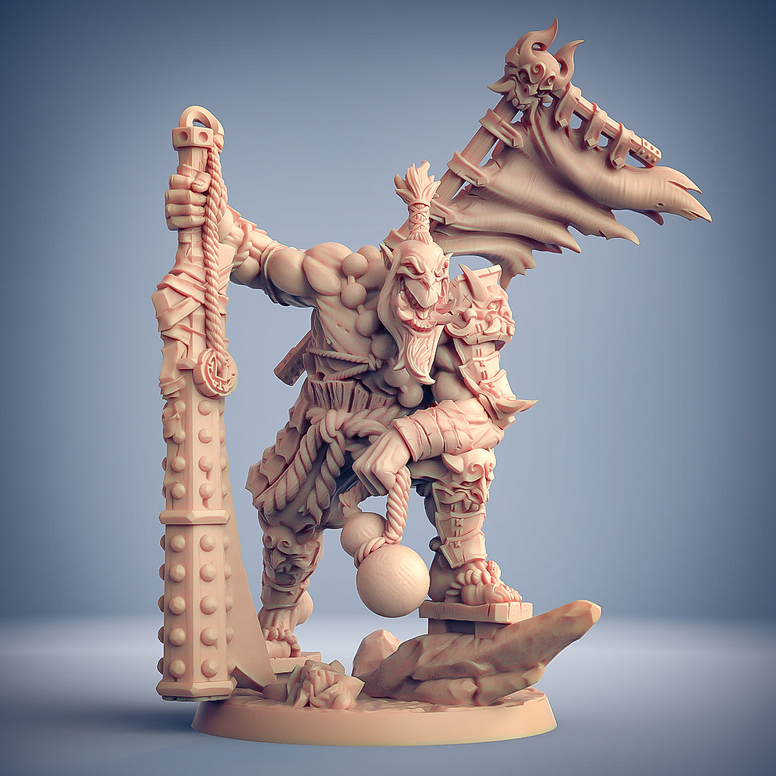 Artisan Guild - Oni Clan Orcs - Yoshigruzu the Clan Leader – Mierce ...